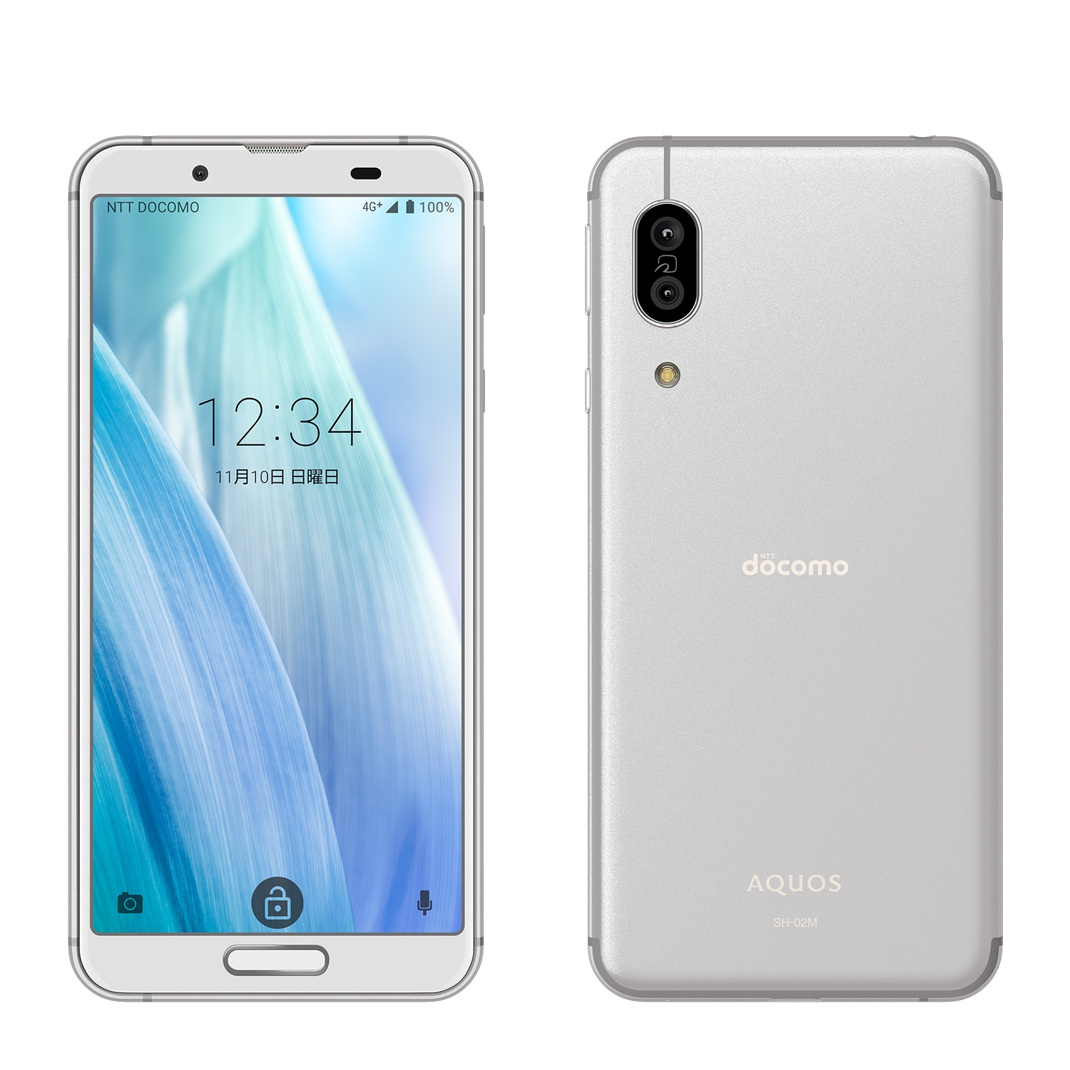 AQUOS sense3 SH-02M
